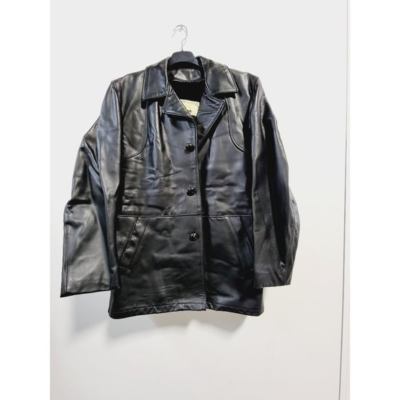 Schott NYC | Jackets & Coats | Schott Nyc Vintage Leather Coat | Poshmark
